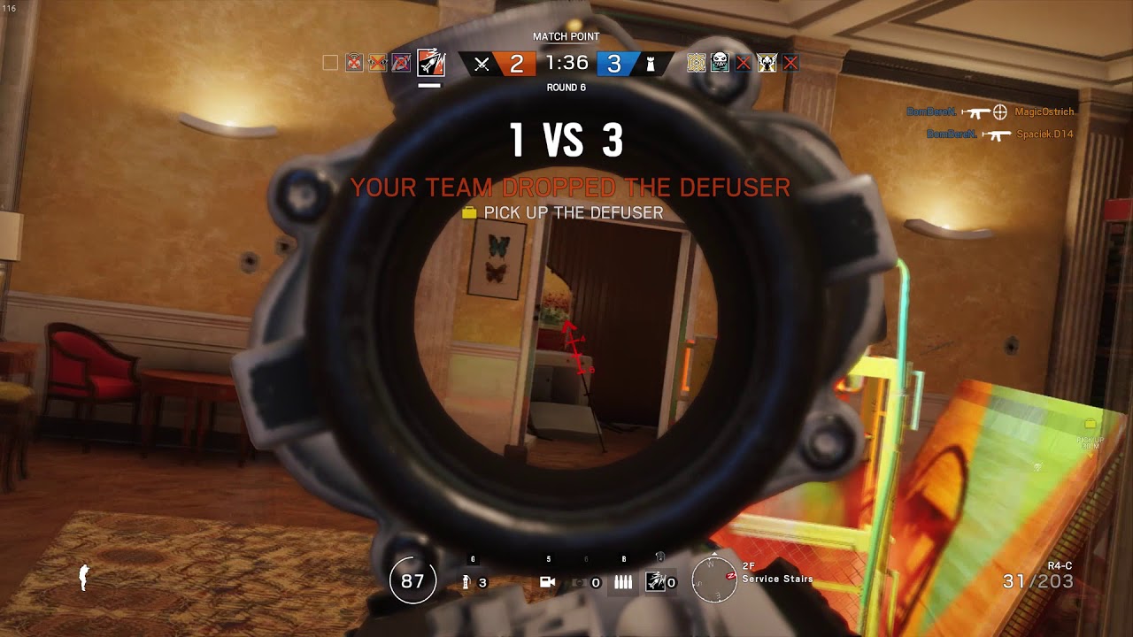 Montage #2 - Rainbow Six Siege - YouTube