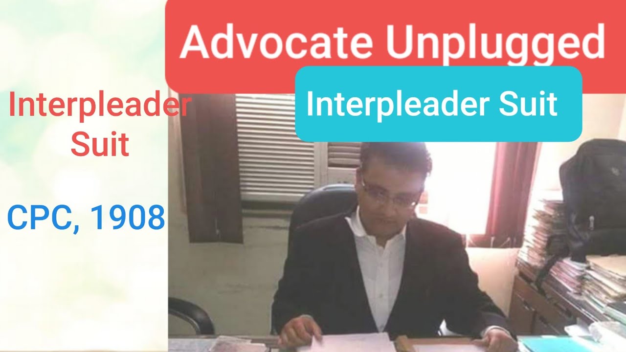 INTERPLEADER - SUIT - YouTube