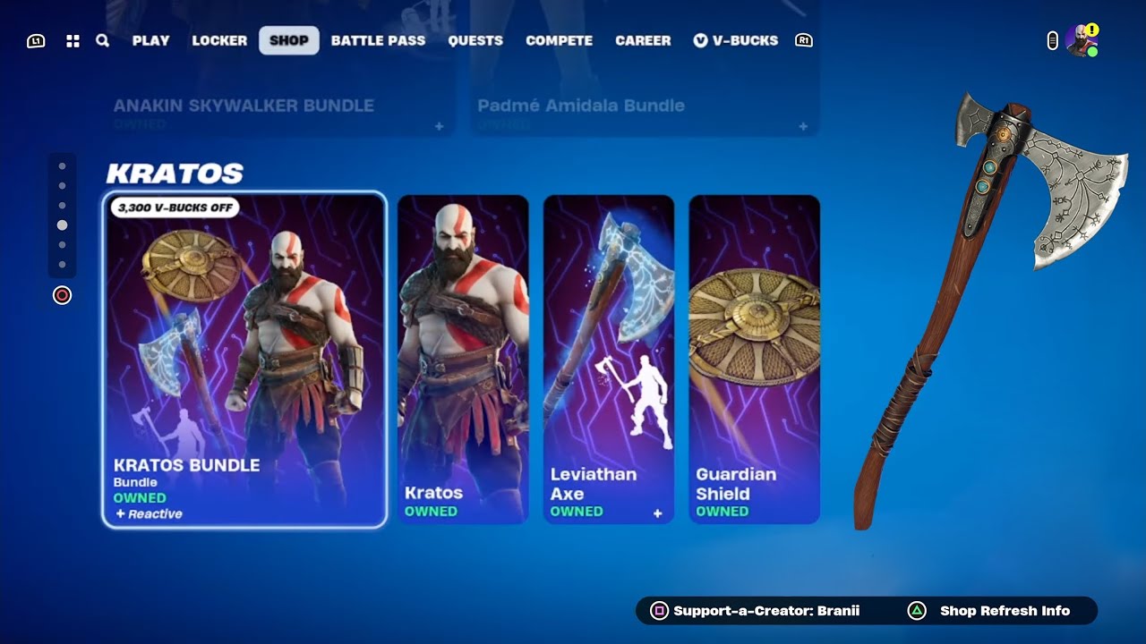 LEVIATHAN AXE PICKAXE RETURN RELEASE DATE IN FORTNITE ITEM SHOP! - YouTube