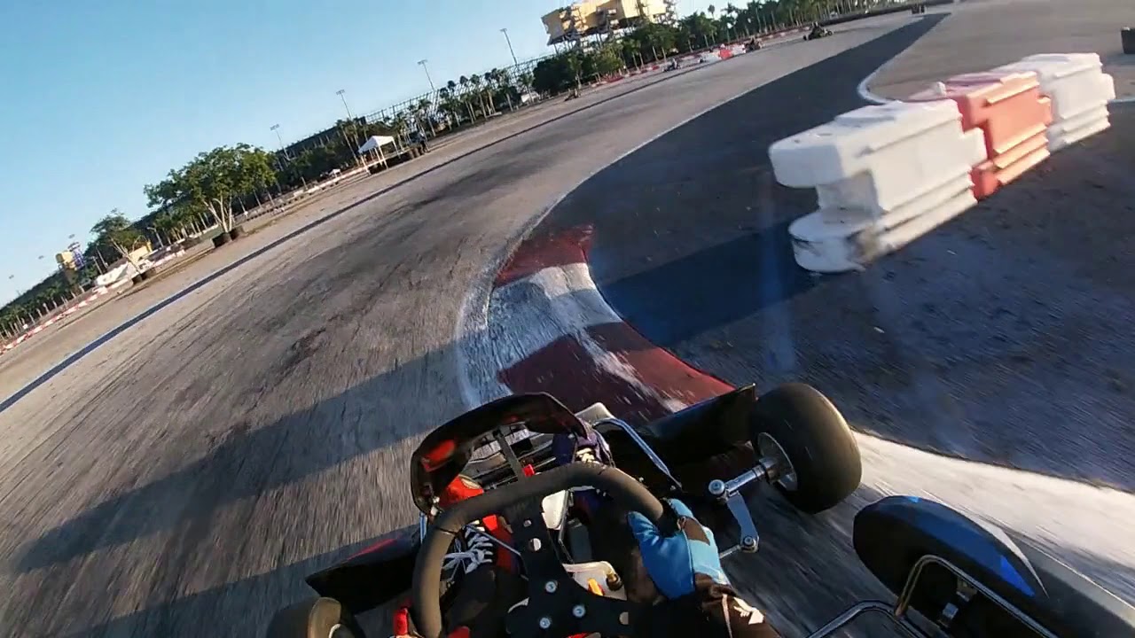 Michael Whipple at the Homestead AMR Karting Challenge Round 10 - YouTube