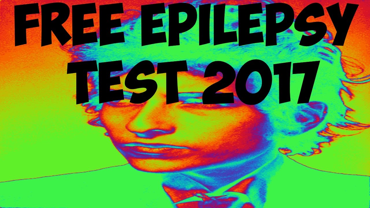 Free Epilepsy Test [2017] (possible seizures) - YouTube