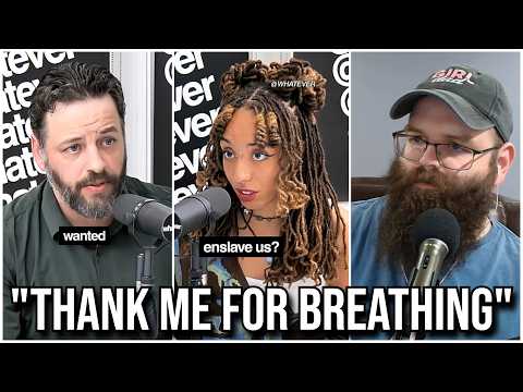 Andrew Wilson wants praise for not r*ping and enslaving women
