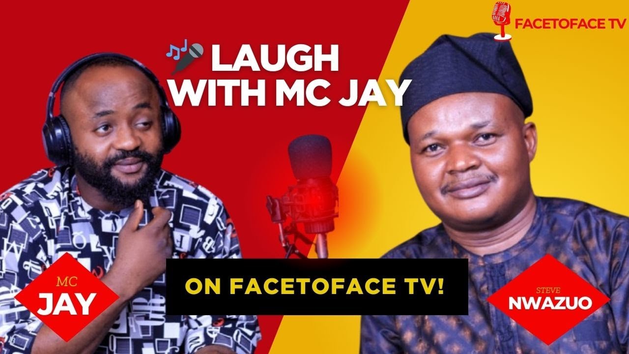 MC Jay Brings the BEST Comedy to FaceToFace TV - YouTube