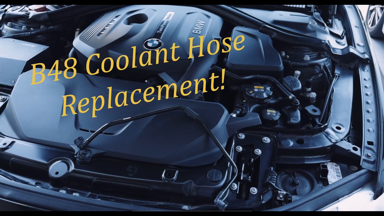 F30 B48 Coolant Hose Replacement! - YouTube