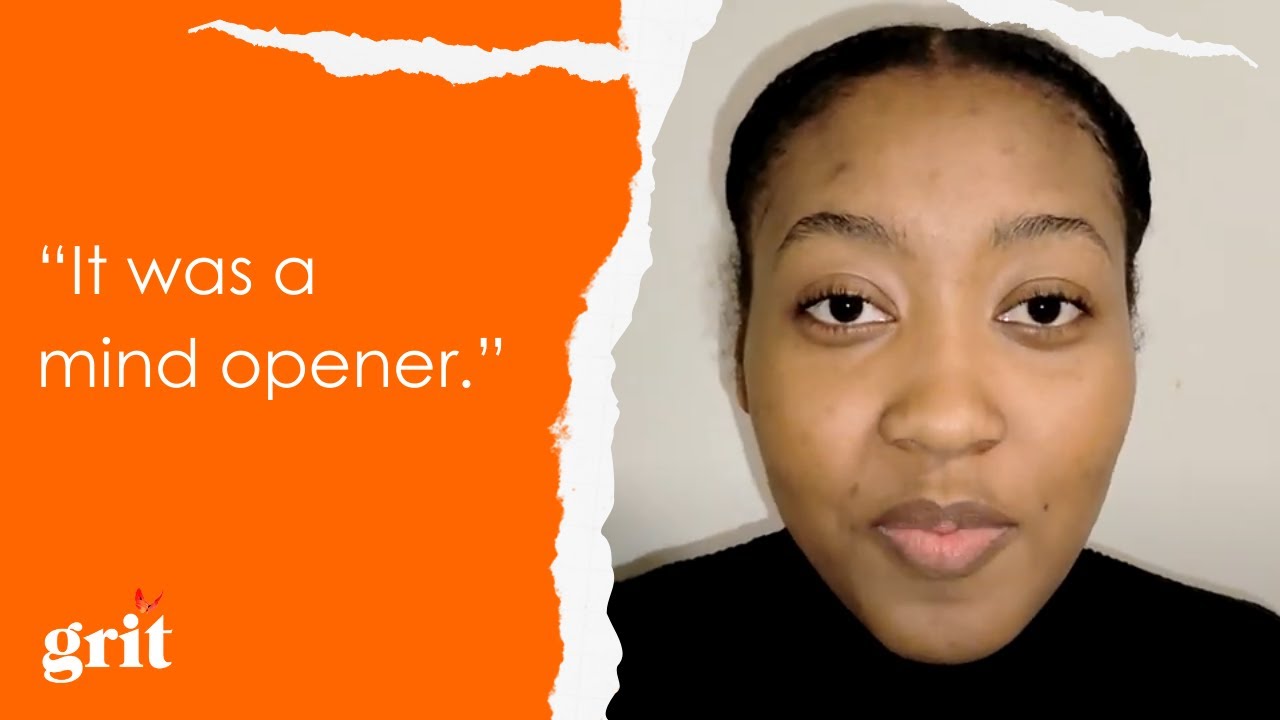 Shelece (NTU) reflects on the impact of the Grit 3-day workshop - YouTube