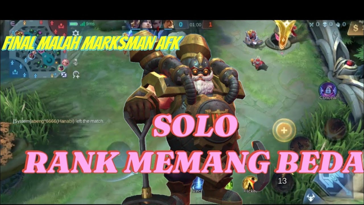 FINAL MALAH MARKSMAN AFK | Mobile Legends Bang-Bang #mobilelegends # ...