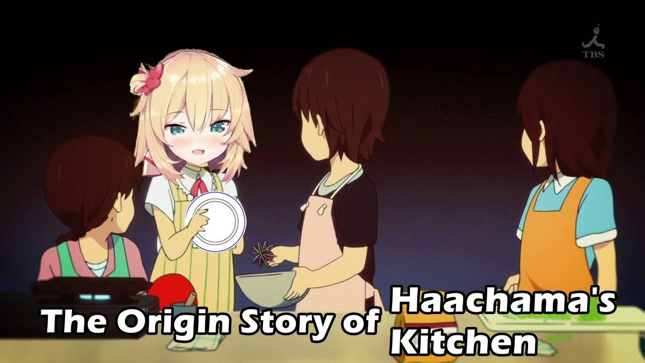 The Origin Stories From Haachama's Kitchen【Hololive English Sub】 - YouTube