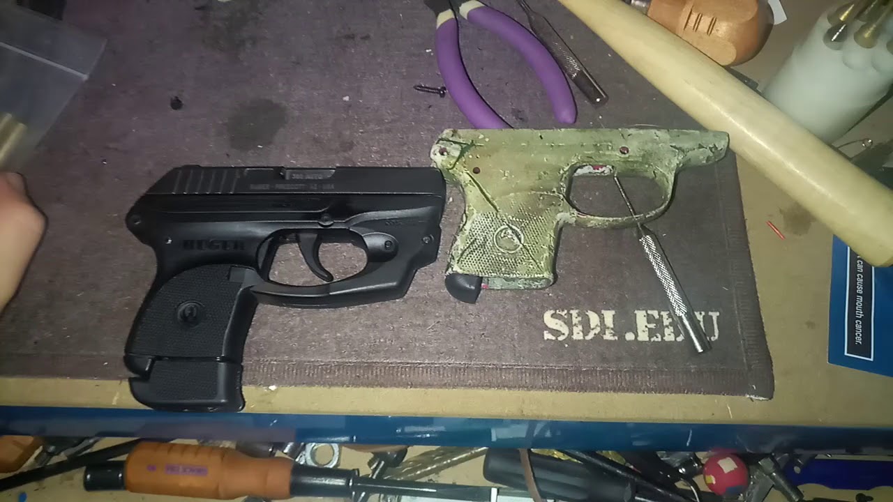 Where to buy a Ruger LCP grip frame - YouTube