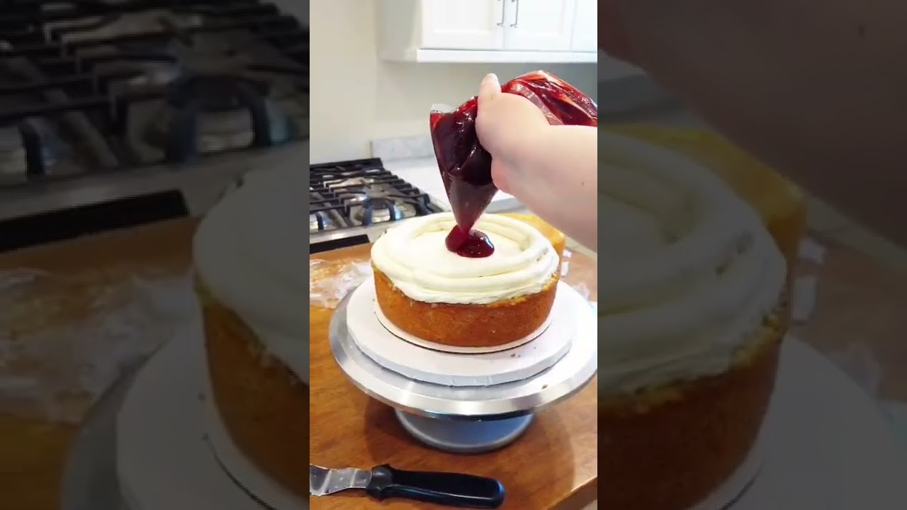 Wedding Cake Flavor Breakdown - YouTube