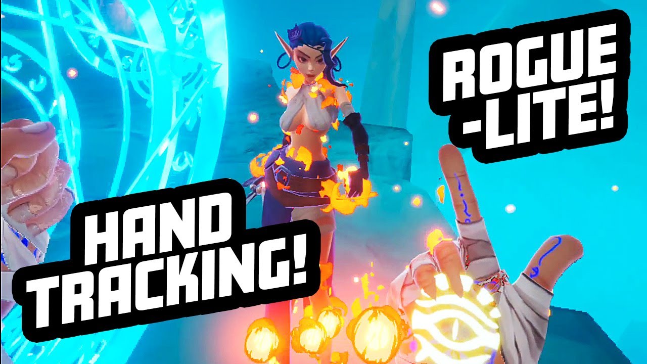 Drakheir: Intense Roguelite-RPG VR Fantasy Game with Hand-Tracking Spellcasting - YouTube