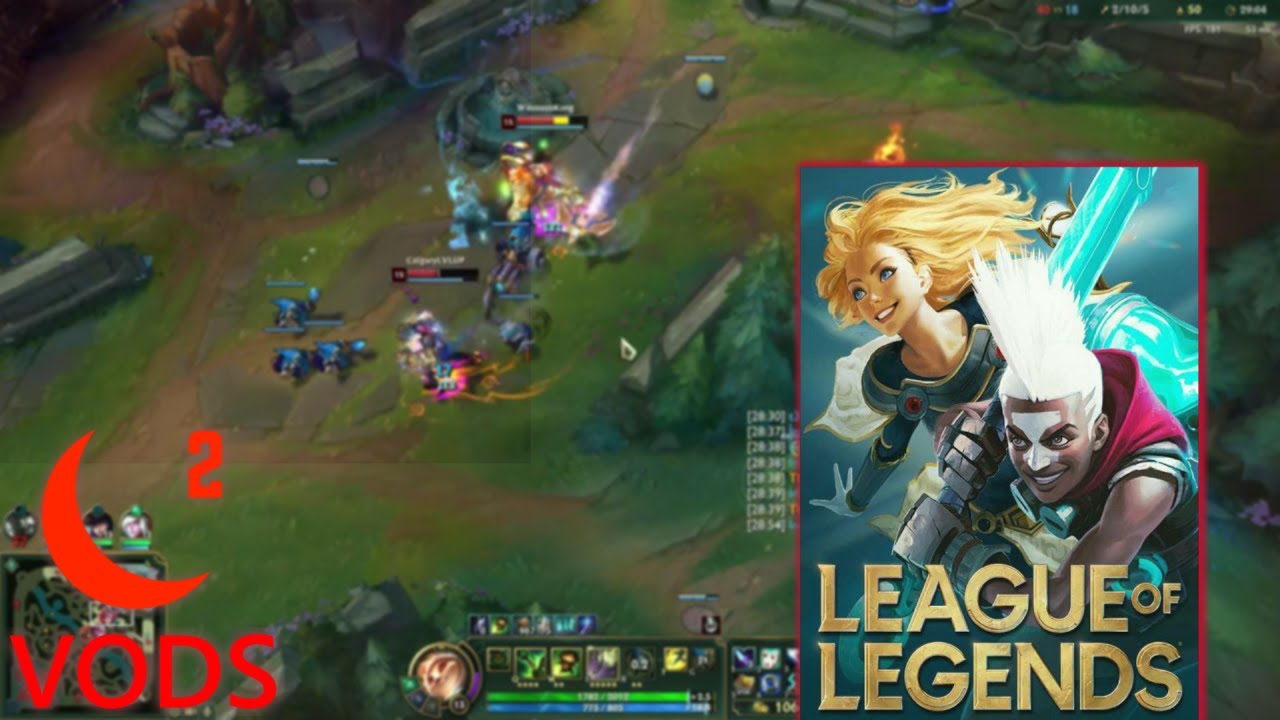 MOONMOON - League of Legends ( #2 ) - YouTube