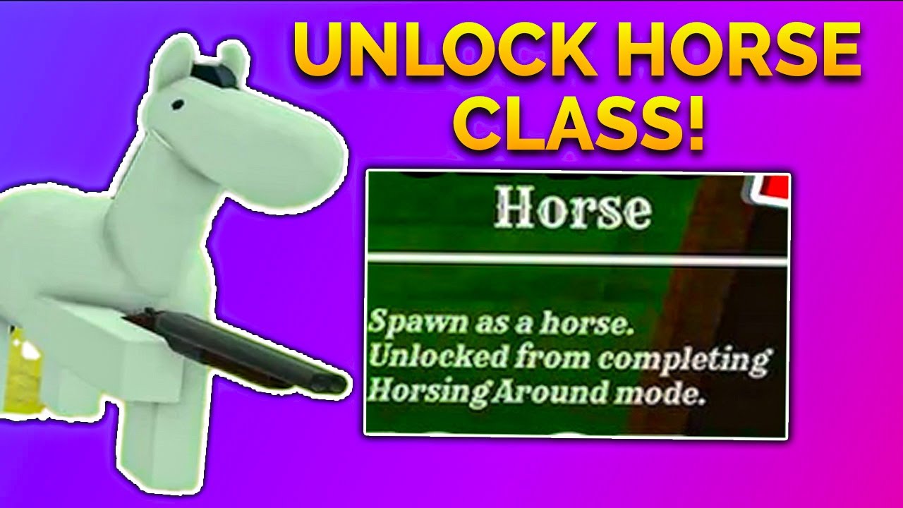 How to UNLOCK HORSE CLASS in DEAD RAILS 🔥 *INSTANTLY WORKS* - YouTube