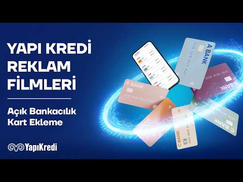 Yapı Kredi Mobil ile diğer bankalardaki kredi kartlarınızı tek yerden yönetin!