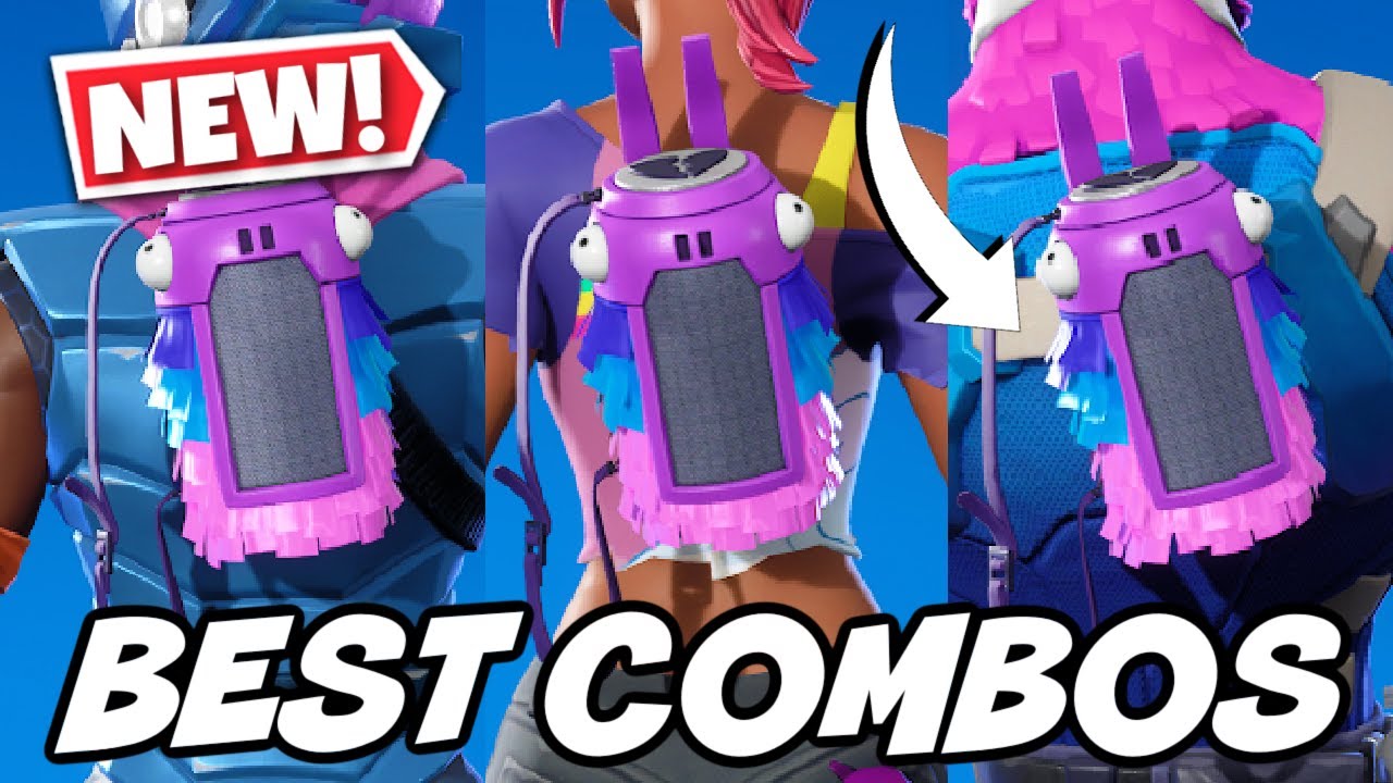 BEST COMBOS WITH *NEW* LLAMAPHONIC BLASTER BACKBLING (FEBRUARY MONTHLY ...
