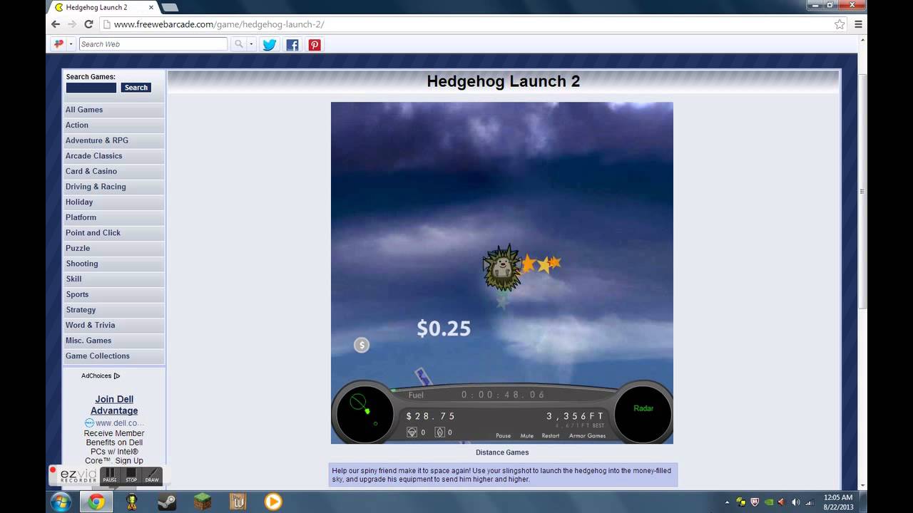 Hedgehog launch 2 part 1 - YouTube