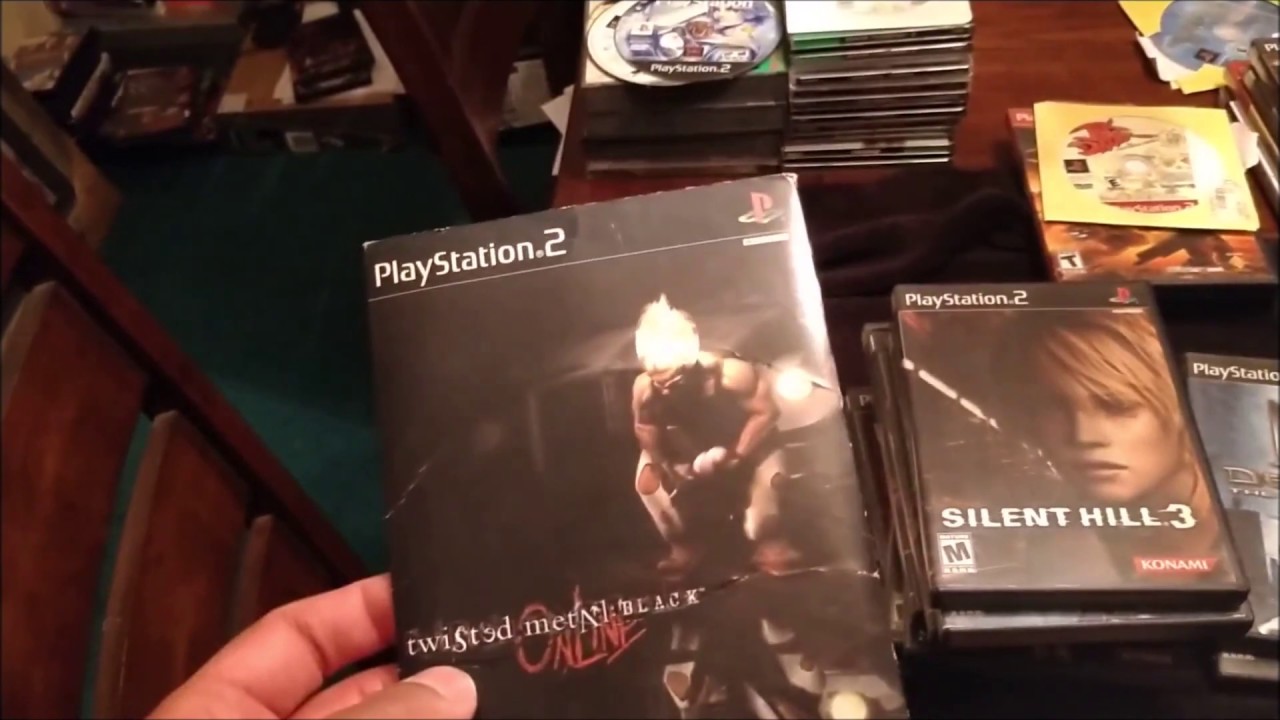 Playstation 2 - My Total Collection - Part 1 of 9 - YouTube