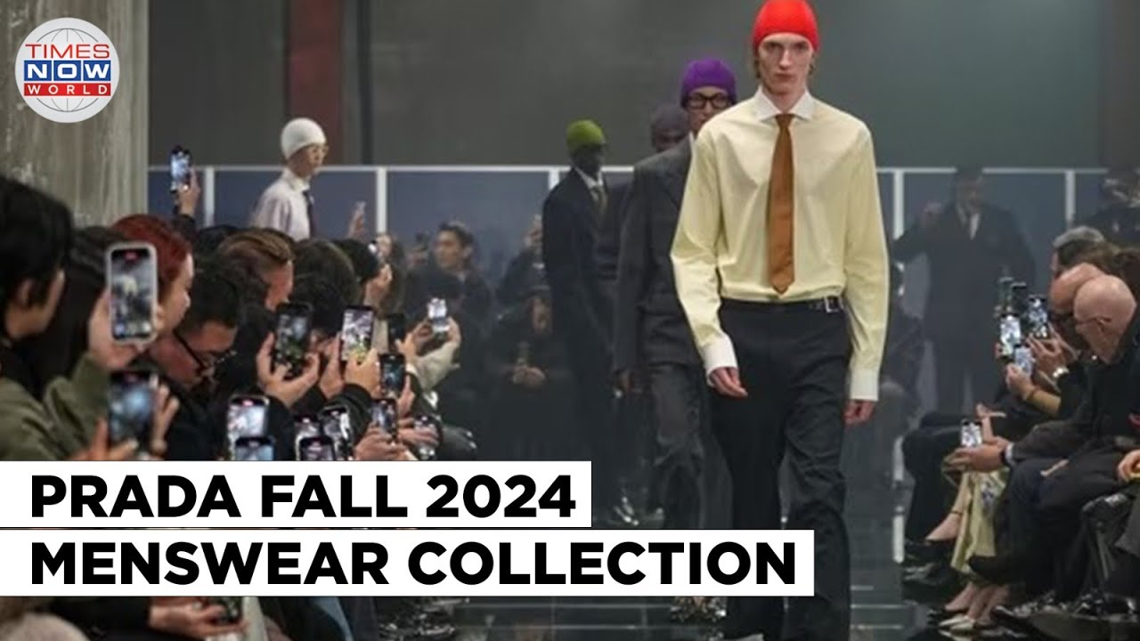 Watch | Prada Reconnects With Seasons For Its 2024-25 Fall-winter ...