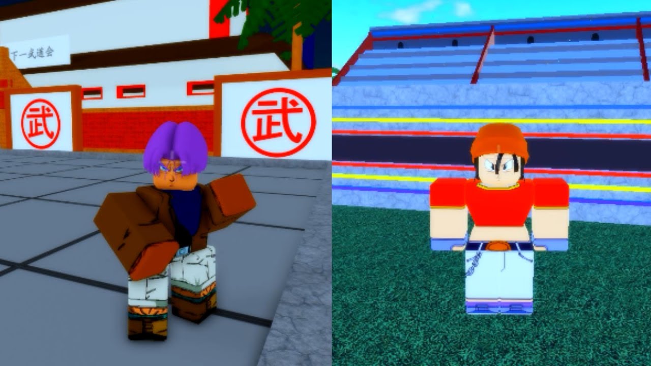 Roblox Trunks & Pan GT | Dragon Ball Ultimate Clash 2 - YouTube