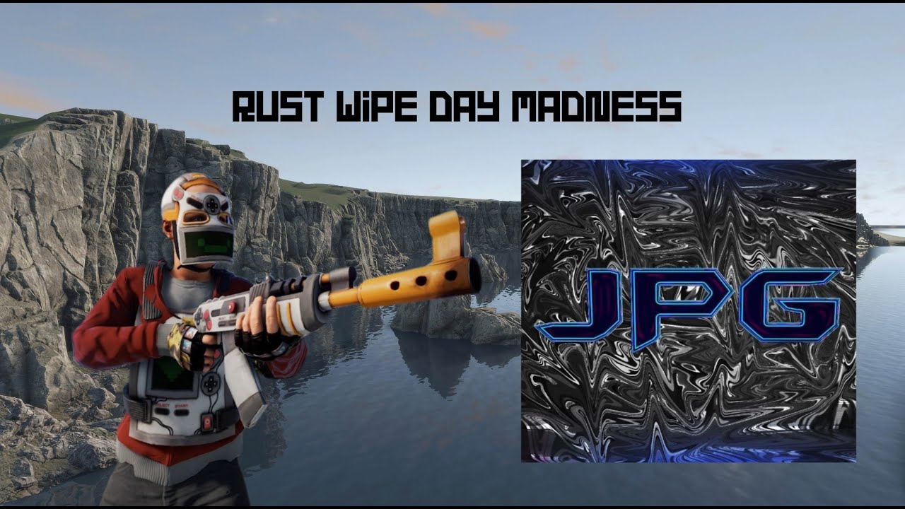 RUST WIPE DAY MADNESS! - YouTube