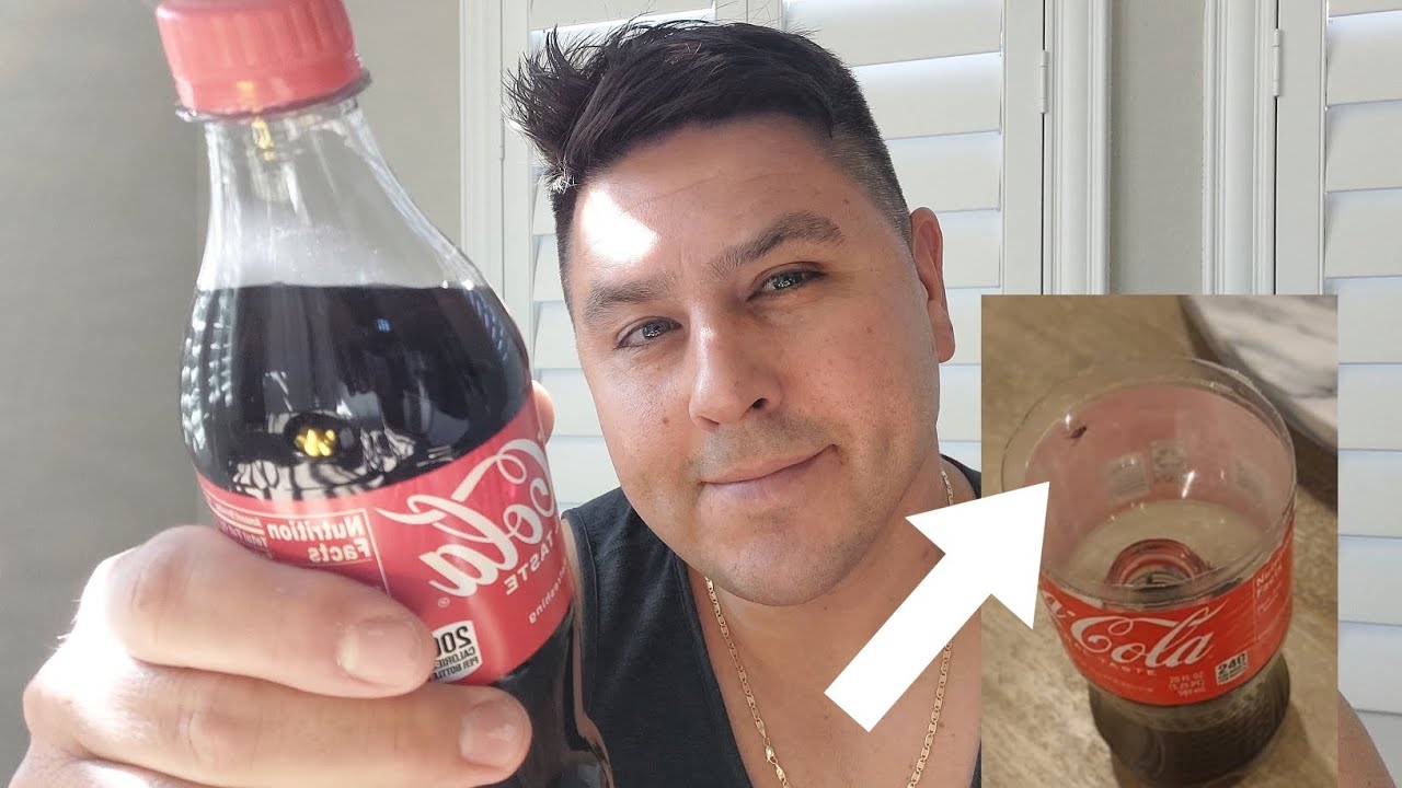 FLY TRAP DIY INDOOR WITH COKE BOTTLE - YouTube