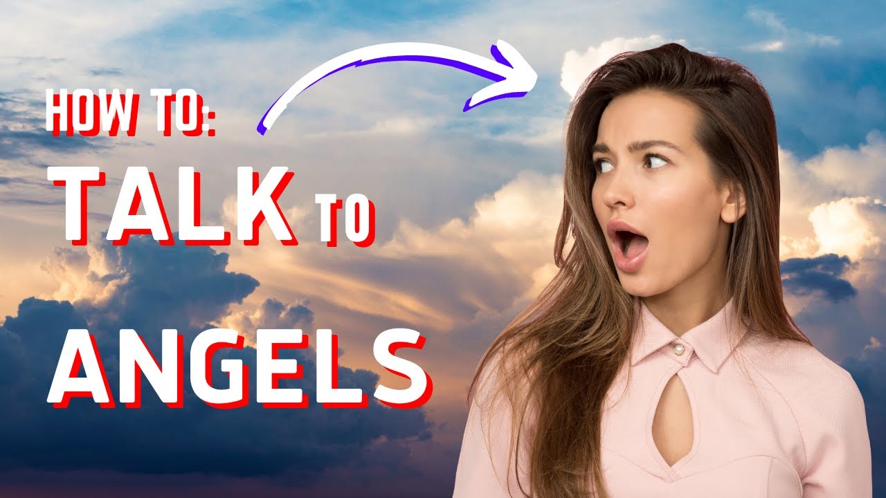 YOUR ANGEL wants to TALK and YOU NEED to learn how to RESPOND! - YouTube