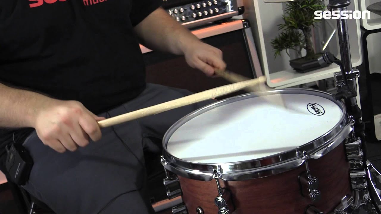 PDP Satin Oil Snare - Limited Edition - 13 x 7 Zoll - YouTube