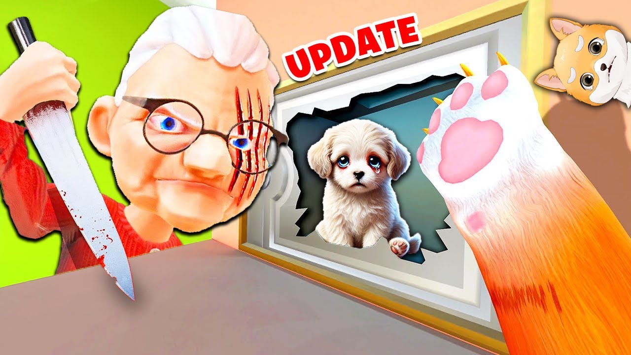 Bunica UPDATE NOU cu SECRETE ! Pisica REA Gaseste :)) ? - YouTube
