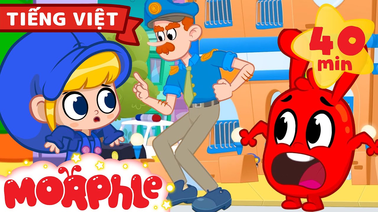 Mila Vào Tù | My Magic Pet Morphle | Morphle Tiếng Việt | Phim hoạt hình giáo dục thiếu nhi ...