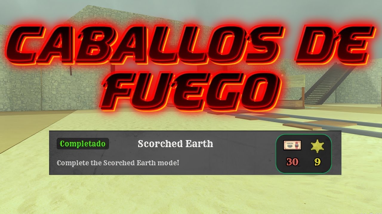 ⛽Cómo COMPLETAR la Nueva Misión Scorched Earth en Dead Rails – Guia ...