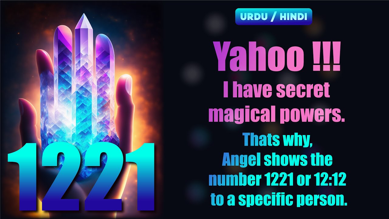 Seeing 1221 mirror number | angel number 1221 meaning in hindi/angel ...