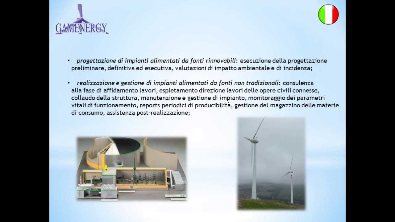 Le società del Gruppo Cestari: GAM ENERGY - YouTube