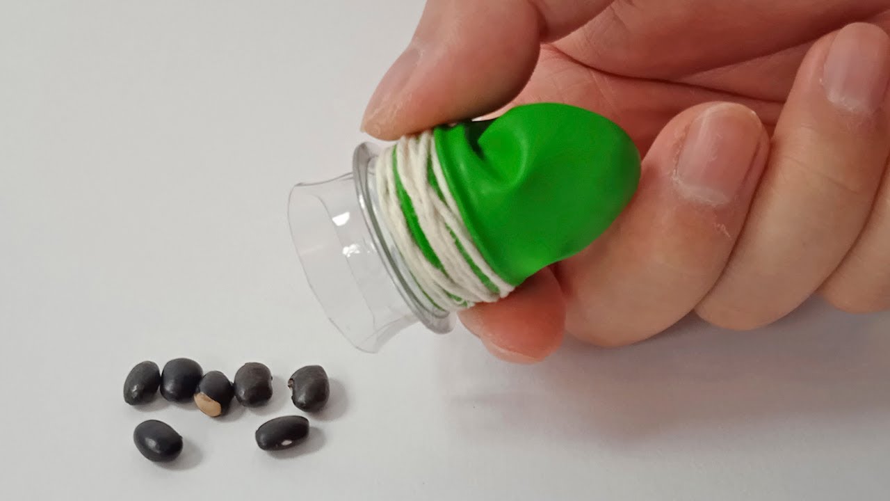 Como fazer um Estilingue de Bolso (Estilingue de Balão) - YouTube