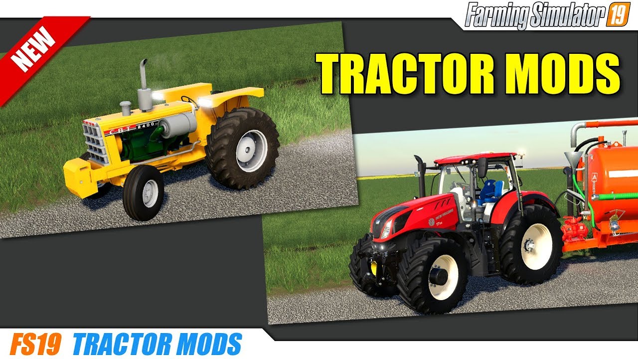 FS19 | Tractor Mods (2019-10-22) - review - YouTube