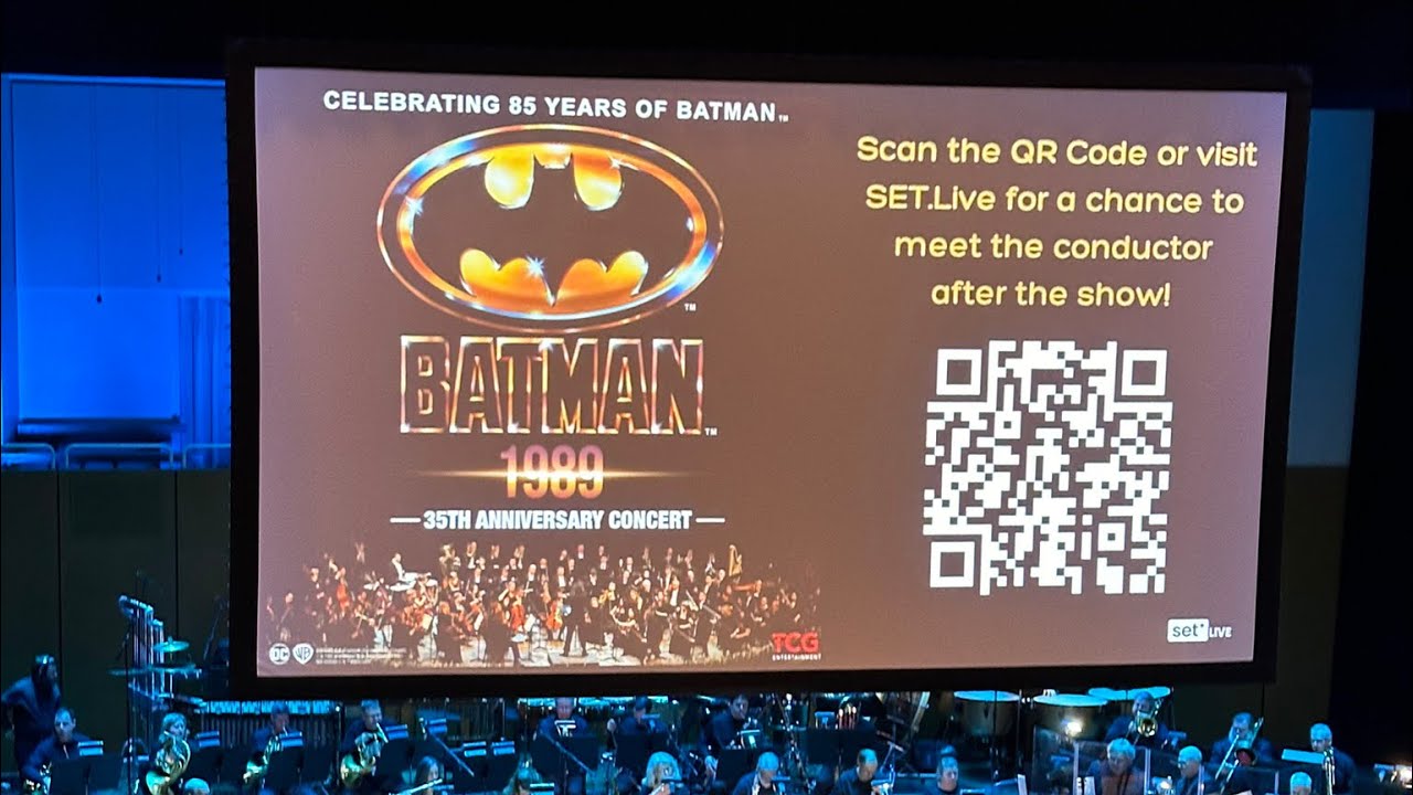 Batman 1989 end movie credits performed with love orchestra. - YouTube