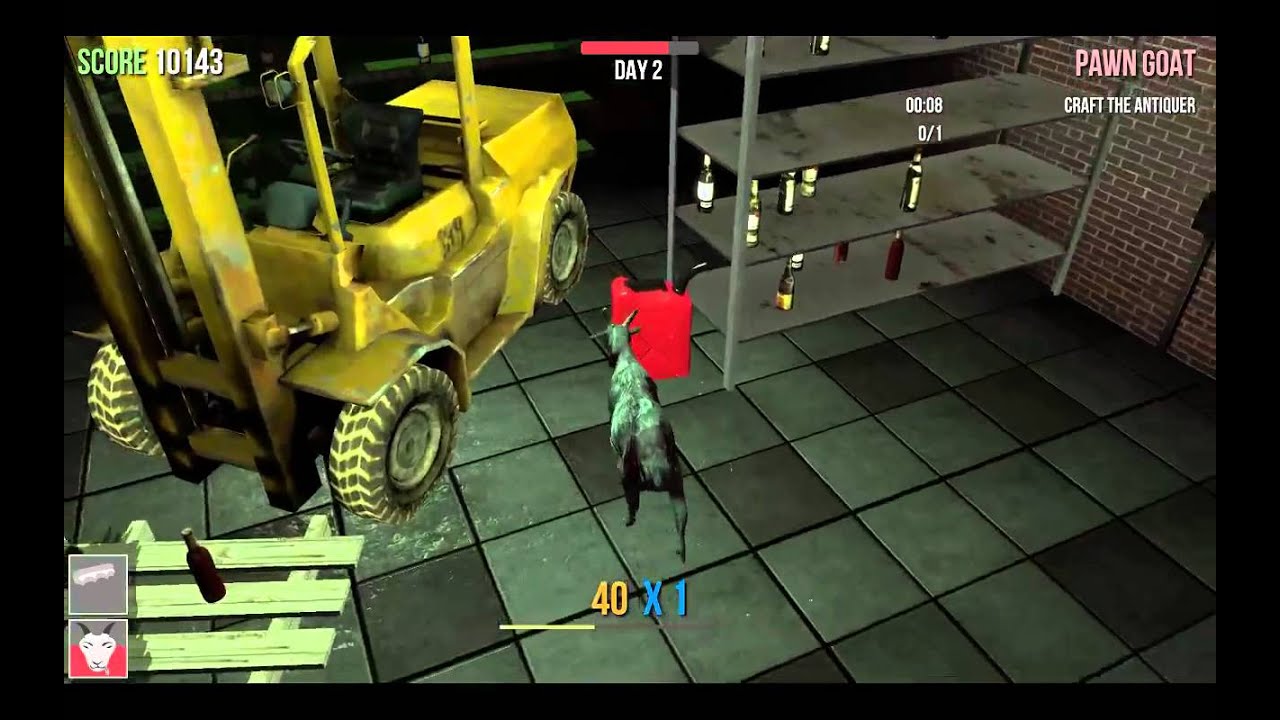 Goat Simulator: GoatZ [Gameplay, PC] - YouTube