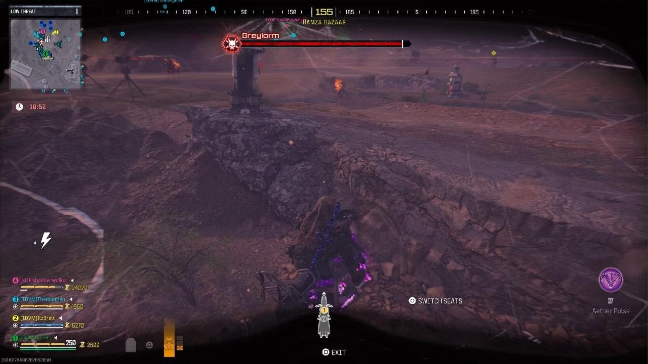 MWZ Greylorm Red Worm Boss Fight (with blood burner) - YouTube