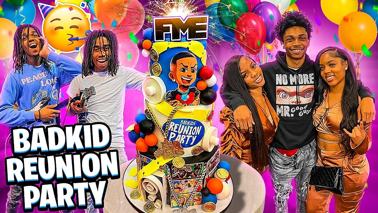 WE HAD THE BEST REUNION PARTY EVER AT DAVE & BUSTERS !!🥳😱 (DEDE, MARK ...