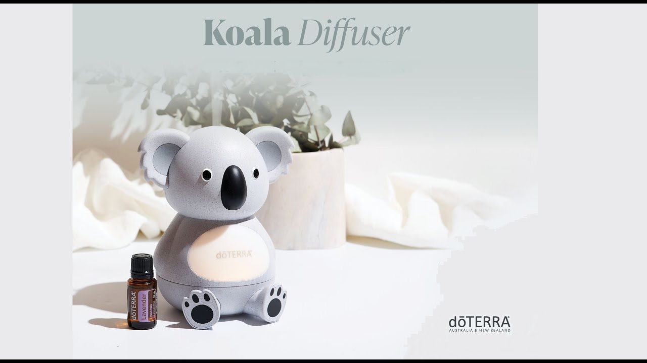 Difusor Koala dōTERRA - YouTube