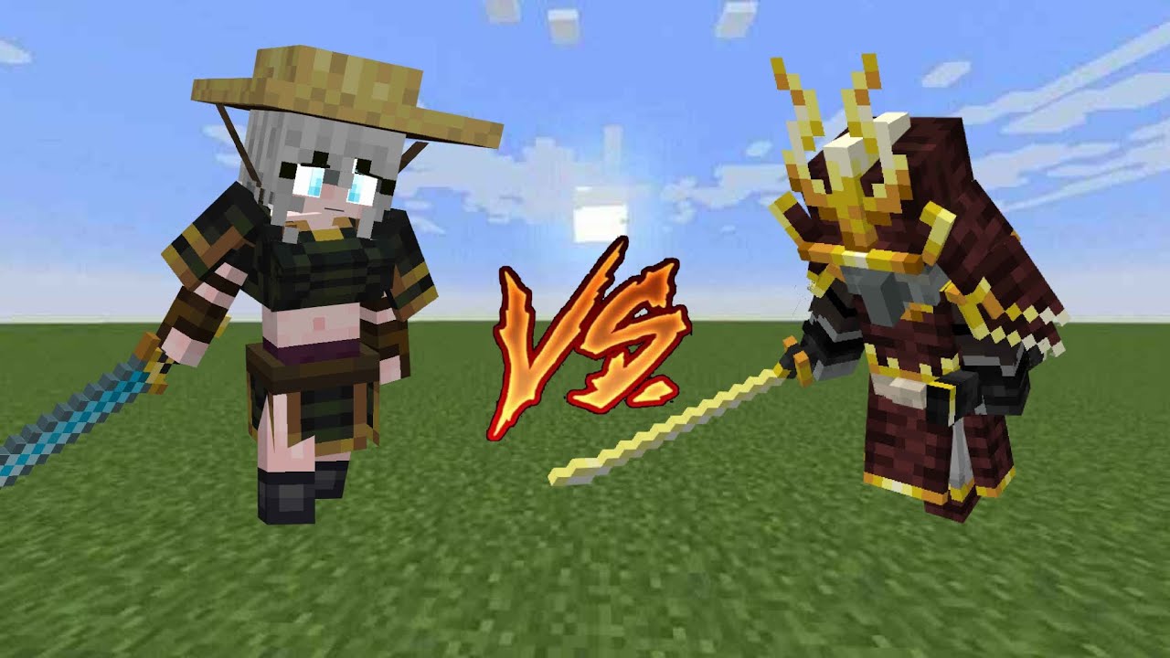 Successor girl VS Auron It's just fun - YouTube