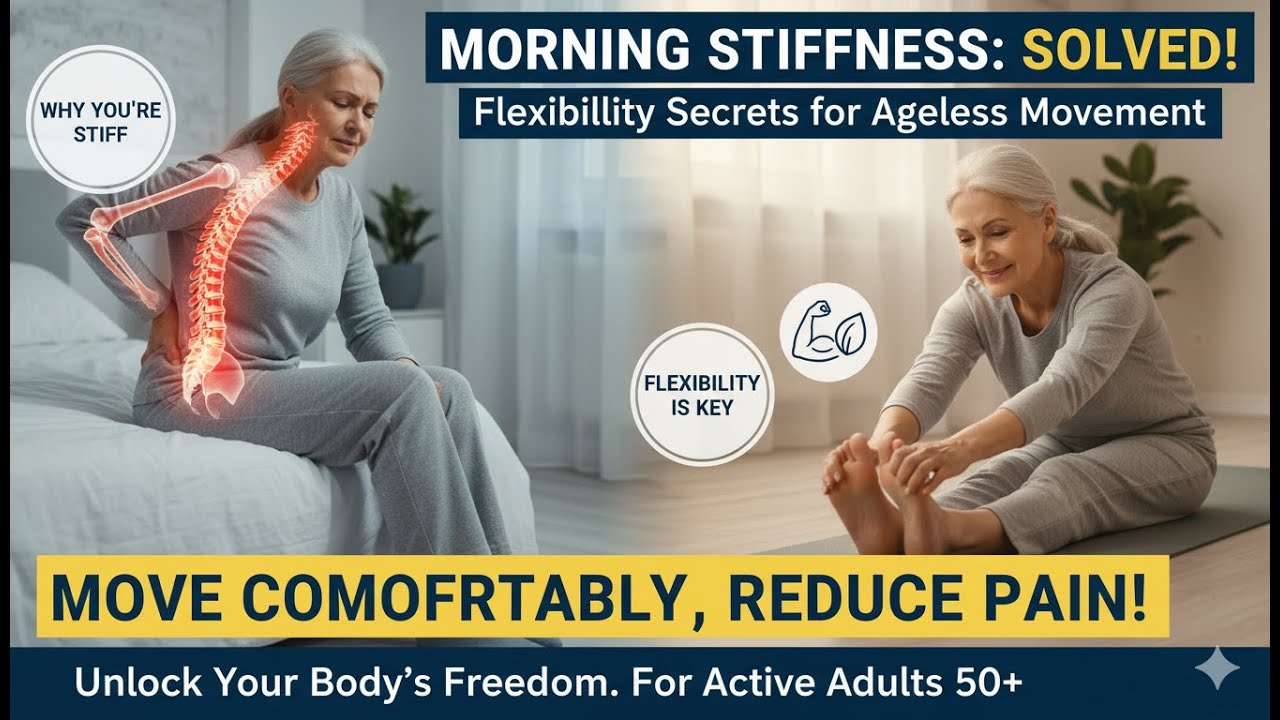 Why Morning Stiffness Happens | And How to Feel Better Faster - YouTube