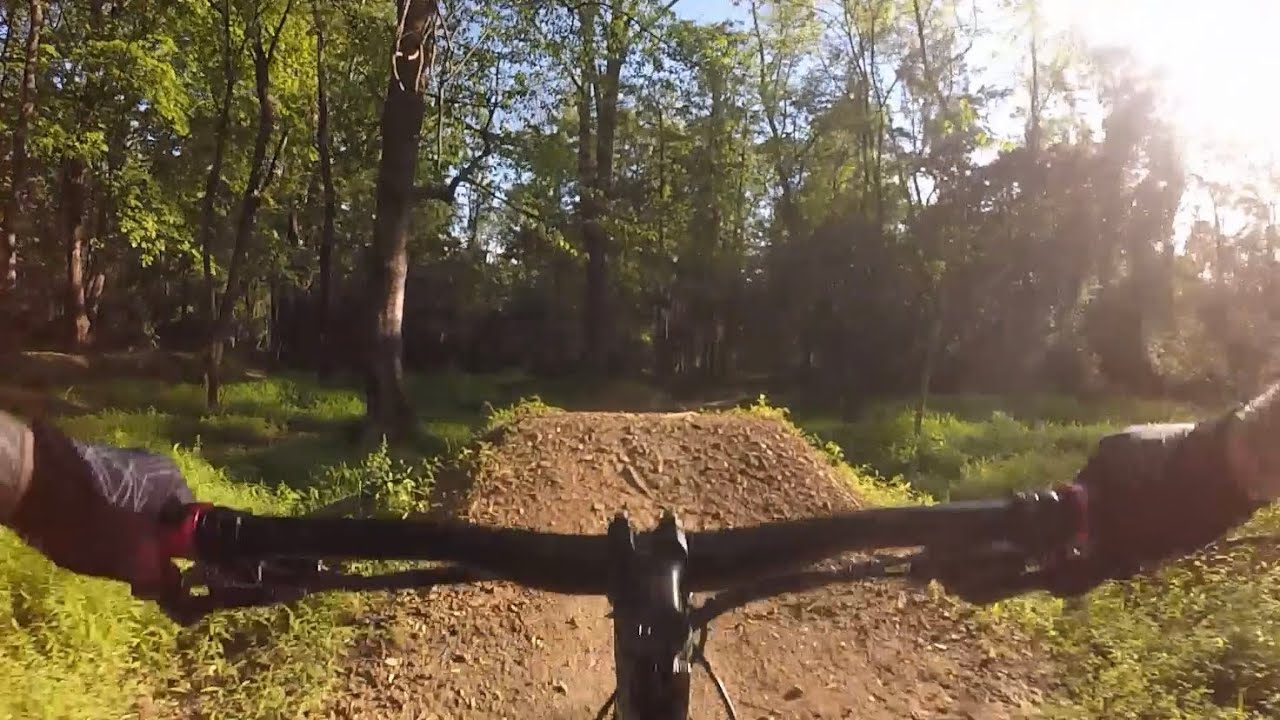 High Bridge Flow Trails, Trip 2 - YouTube