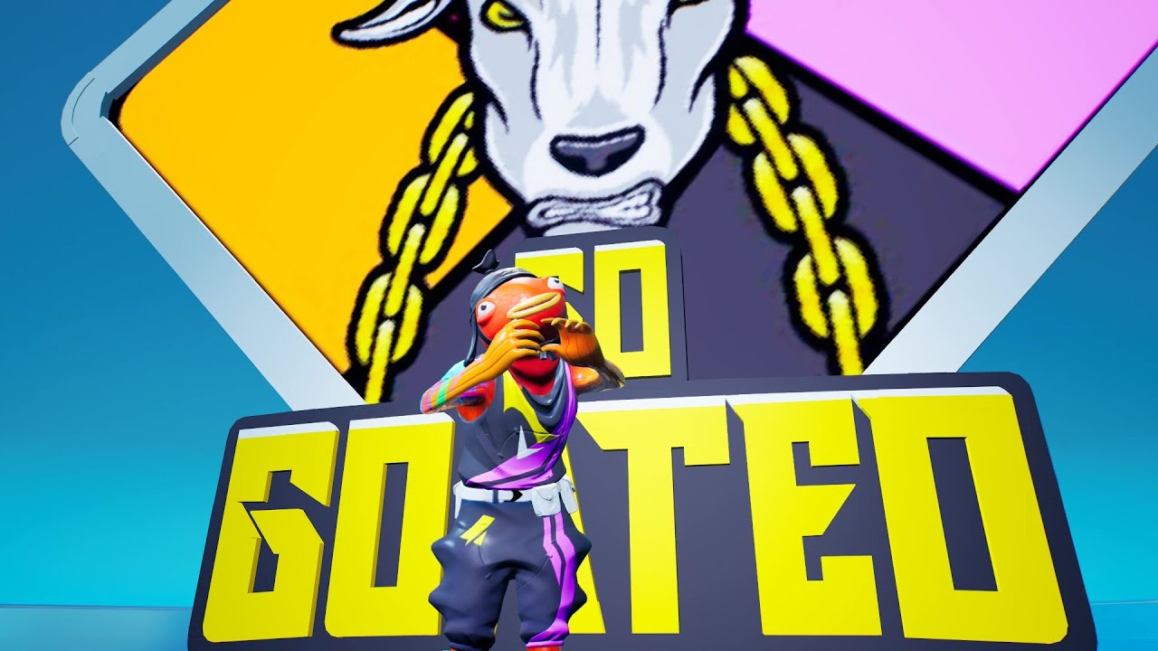 Fortnite GO GOATED Zonewars - YouTube