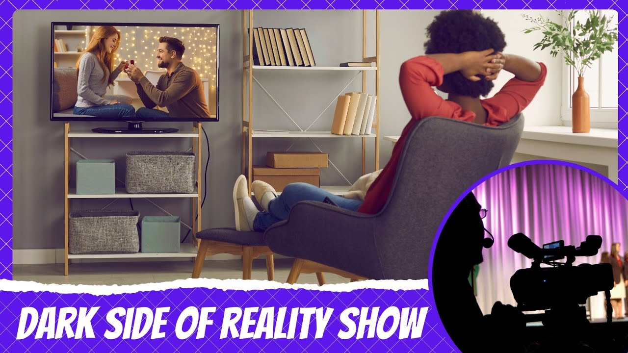 The dark side of reality TV: Is it all staged? - YouTube