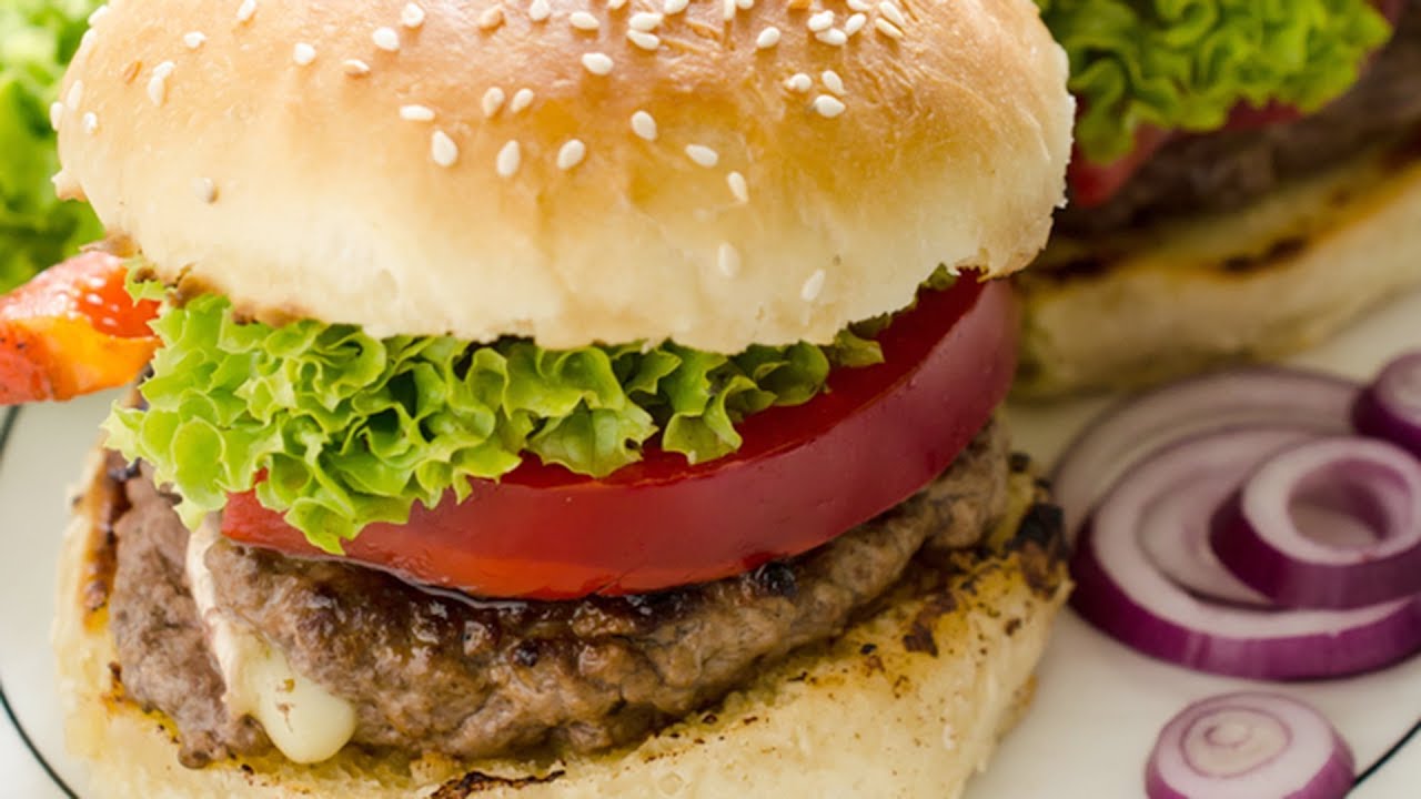 5 Simple Burger Recipes 2018 - Homemade Burger Recipe Videos - YouTube