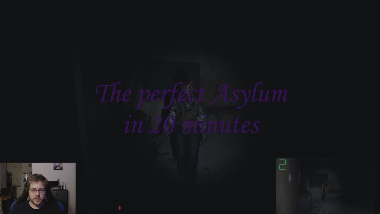 Phasmophobia - Perfect Asylum Run in 20 minutes (lvl 465) - YouTube