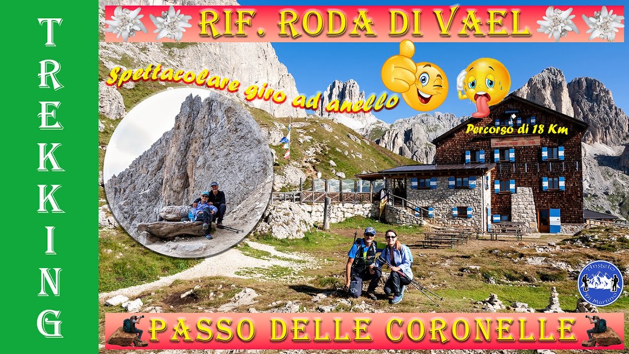 Roda di Vael e Passo delle Coronelle - YouTube