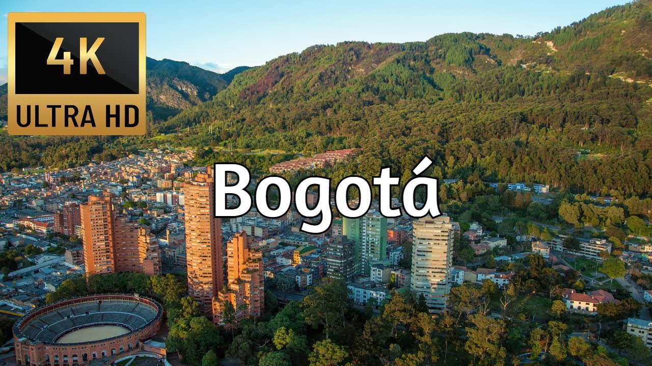 🇨🇴 BOGOTÁ, COLOMBIA [4K] Drone Tour - Best Drone Compilation - Trips On ...