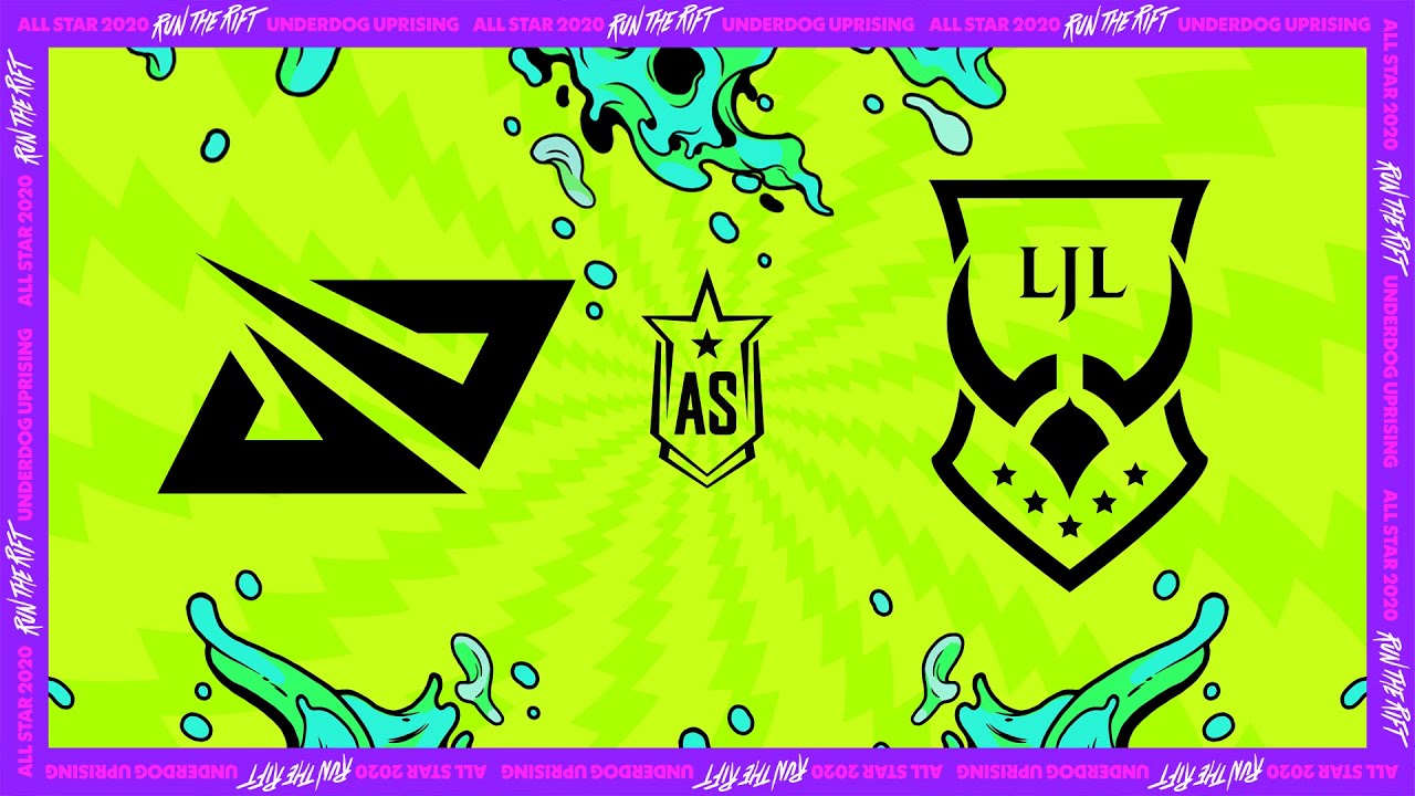 LPL vs LJL | LCK/LPL Underdog Uprising | All-Star Event 2020 - YouTube