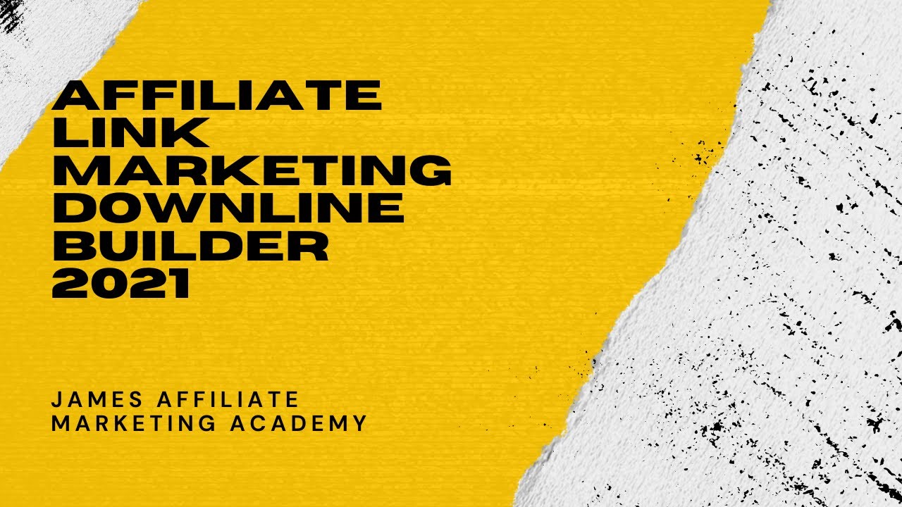 Affiliate Downline Builder | How To Make Affiliate Marketing Downline ...