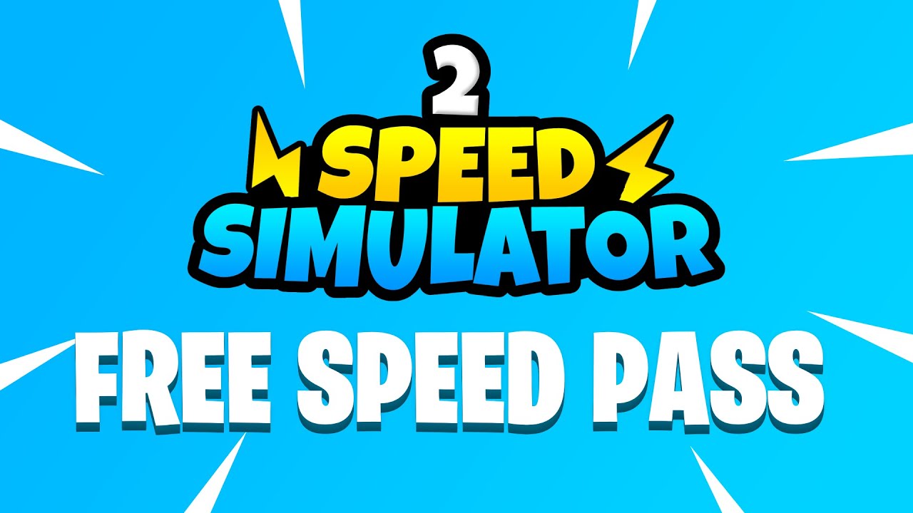 🐬 SPEED PASS SEASON 1 | SPEED SIMULATOR 2 - AVAILABLE NOW - YouTube